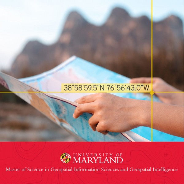 Step Into Your Next Role—Start with a Master's Degree in GIS or GEOINT ...